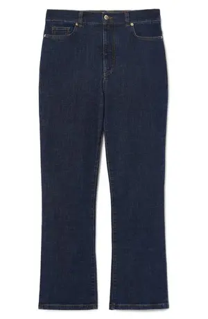 Marina Rinaldi Crop Flare Jeans