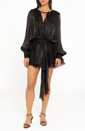 PETAL & PUP Adena Minidress