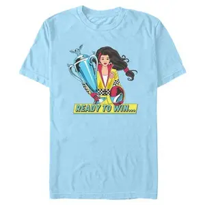 BARBIE Kira Ready To Win Short Sleeve Graphic T-shirt