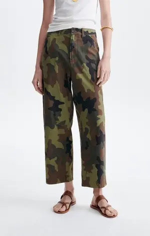 Vanessa Bruno Cargo Wide Leg Trousers