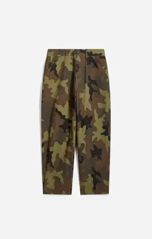 Vanessa Bruno Cargo Wide Leg Trousers