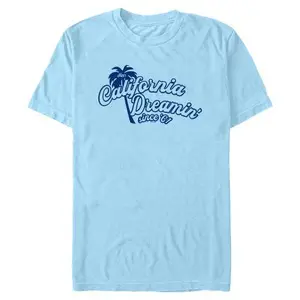 BARBIE California Dreamin' Since 1961 Short Sleeve Graphic T-shirt - Light Blue