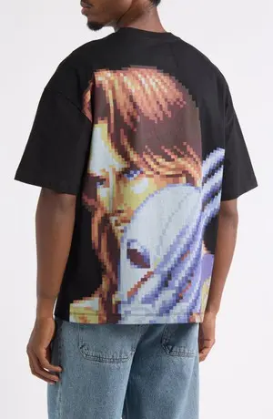 CRIMINAL DAMAGE Vega Graphic T-shirt