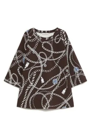 Marina Rinaldi Certo Printed Sweatshirt