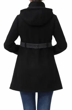KIMI + KAI Adeline Wool Blend Maternity Coat