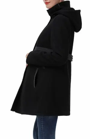 KIMI + KAI Adeline Wool Blend Maternity Coat