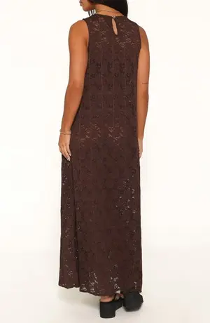 PETAL & PUP Jessy Lace Maxi Dress
