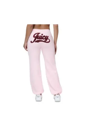 Juicy Couture Soft Cozy Bubble Leg Sweatpant