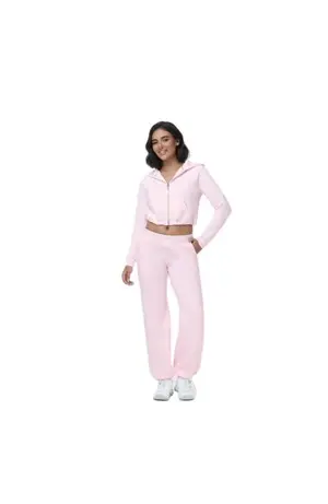 Juicy Couture Soft Cozy Bubble Leg Sweatpant