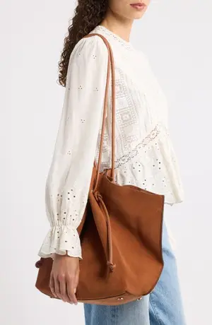 Farm Rio Suede Tote