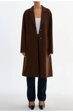 LAMARQUE Katie | Reversible Wool Coat