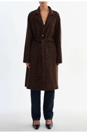 LAMARQUE Katie | Reversible Wool Coat