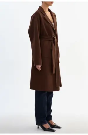 LAMARQUE Katie | Reversible Wool Coat