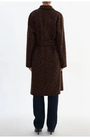 LAMARQUE Katie | Reversible Wool Coat