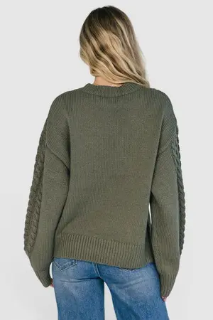 BALTIC BØRN Mona Knit Sweater