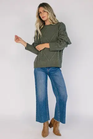 BALTIC BØRN Mona Knit Sweater