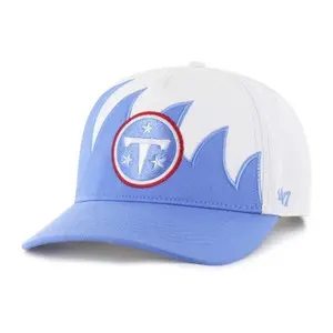'47 Tennessee Titans Jagged Hitch Adjustable Hat - White