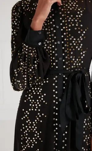 TEMPERLEY LONDON Oberon Shirt Dress