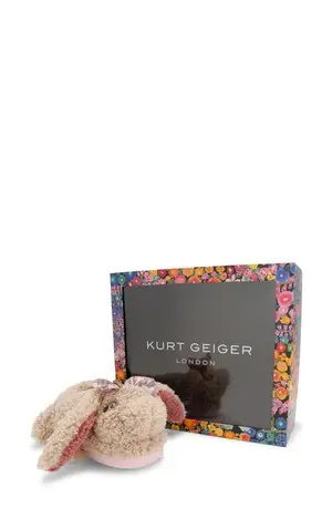 Kurt Geiger Bunny Faux Fur Slipper