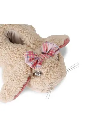 Kurt Geiger Bunny Faux Fur Slipper