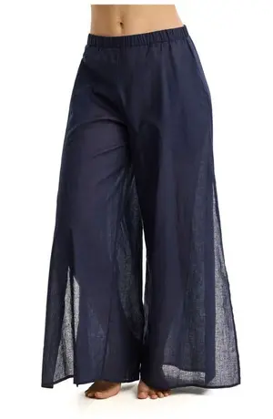 GOTTEX Linen Beach Pant Cover-up