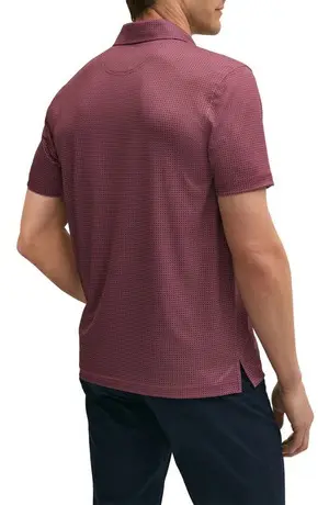 Brooks Brothers Performance Microprint Polo