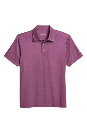 Brooks Brothers Performance Microprint Polo