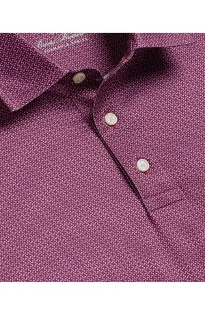 Brooks Brothers Performance Microprint Polo