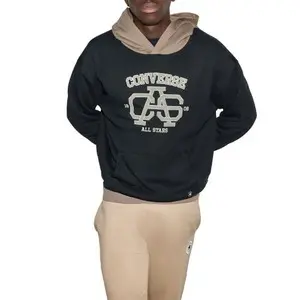 CONVERSE All Star Varsity Hoodie - Converse Black
