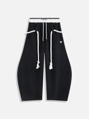 AELFRIC EDEN Double Waist Super Baggy Barrel Sweatpants