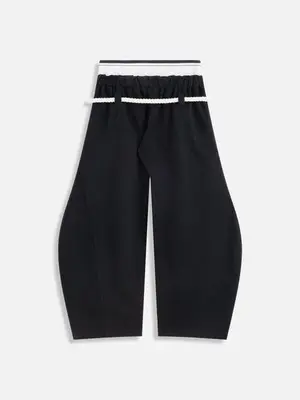 AELFRIC EDEN Double Waist Super Baggy Barrel Sweatpants