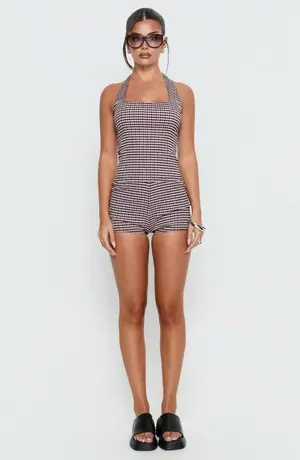 Princess Polly Feijoa Mid Rise Knit Shorts
