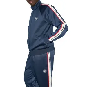 CONVERSE Varsity Track Full Zip Sweatshirt