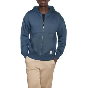 CONVERSE Chore Full Zip Hoodie - Medium Indigo