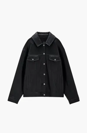 ANINE BING Rory Leather Jacket