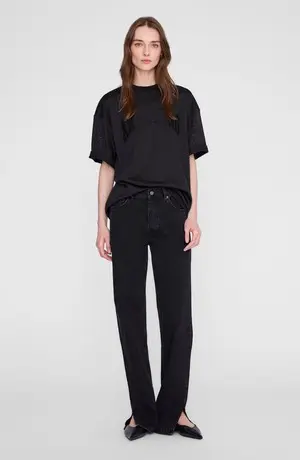 ANINE BING Nell Mesh Tee