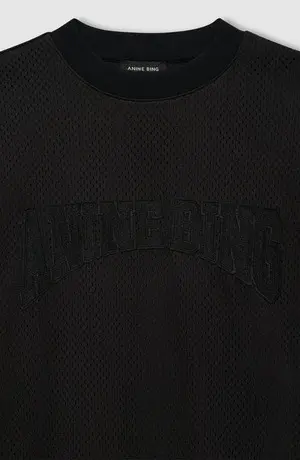 ANINE BING Nell Mesh Tee