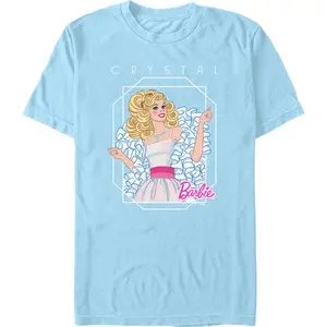 BARBIE Crystal Glamour Pose Short Sleeve Graphic T-shirt