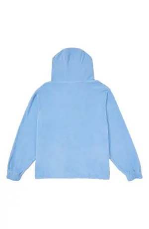 SUGARLOAF SOCIAL CLUB X Byrdie Terry Hood Quarter Zip Pullover