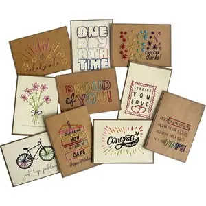 ROSIE'S Bestseller Variety Pack10 Greeting Cards - Multicolor
