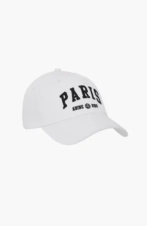 ANINE BING Jeremy Paris University Baseball Cap