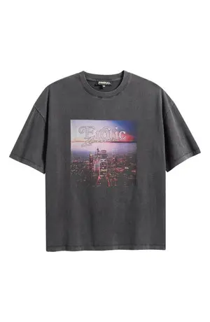 CRIMINAL DAMAGE Erotic City Graphic T-shirt