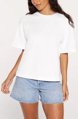 NUUDS Roomy Cotton T-shirt - White
