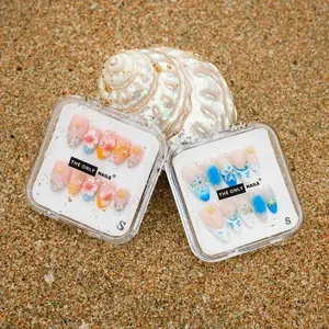 THE ONLY NAILS Hawaii Hananail Set