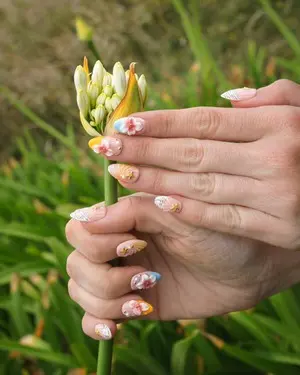 THE ONLY NAILS Hawaii Hananail Set