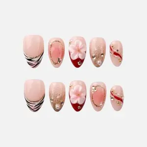 THE ONLY NAILS Crimson Charmnail Set - Red