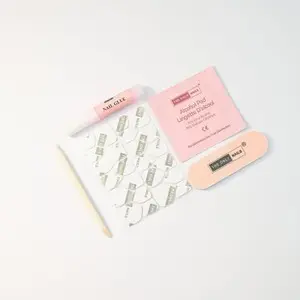 THE ONLY NAILS Crimson Charmnail Set