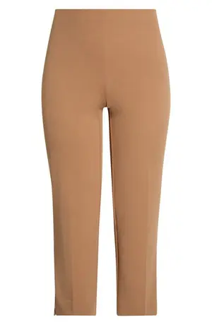Anne Klein Hollywood Waist Straight Leg Ankle Pants