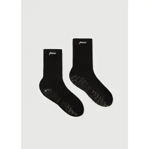 FRAISE Script Grip Socks - Onyx