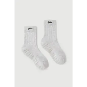 FRAISE Script Grip Socks - Platinum